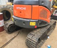 China Atos Hydraulic Cylinder Used Excavator ZX50U for Komat Make Construction Projects for sale