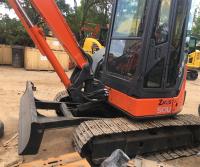 China Atos Hydraulic Cylinder Used Excavator ZX50U for Komat Make Construction Projects for sale