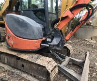 China Atos Hydraulic Cylinder Used Excavator ZX50U for Komat Make Construction Projects for sale