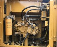 China 4000 Working Hours Used CAT 315 Excavator with HYDAC Hydraulic Pump Excellent Condition for sale