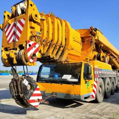 China Liebherr LTM1500 HINO Engine 500T Mobile Crane Tadano TG-1000E 100T Truck Crane for sale