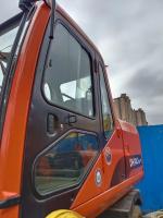 China DOOSA DH140W-7 Used Excavator with Parker Hydraulic Pump Rated Speed 4.2 km/h Machine for sale