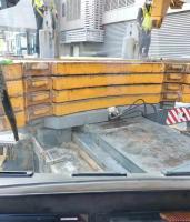 China Liebherr LTM1500 HINO Engine 500T Mobile Crane Tadano TG-1000E 100T Truck Crane for sale