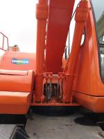 China DOOSA DH140W-7 Used Excavator with Parker Hydraulic Pump Rated Speed 4.2 km/h Machine for sale