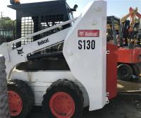 China Hydraulic Bob S130 Skid Steer Loader Construction Machinery with YUNNEI Engine 55kw for sale