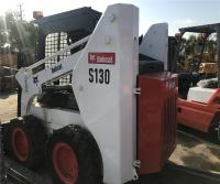 China Hydraulic Bob S130 Skid Steer Loader Construction Machinery with YUNNEI Engine 55kw for sale