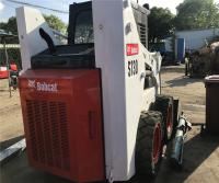 China Hydraulic Bob S130 Skid Steer Loader Construction Machinery with YUNNEI Engine 55kw for sale