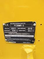 China 5000 KG Used Excavator PC50MR with KYB Hydraulic Valve for sale