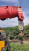 China WEICHAI Chassis Used 100t QAY180 QAY200 QAY220 Crane with Max. Lifting Height 85m for sale