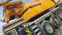 China WEICHAI Chassis Used 100t QAY180 QAY200 QAY220 Crane with Max. Lifting Height 85m for sale