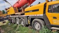 China WEICHAI Chassis Used 100t QAY180 QAY200 QAY220 Crane with Max. Lifting Height 85m for sale