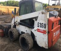 China 60 KW Skid Steer Loader S160 The Essential Equipment for Your Construction Projects for sale