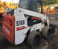 China 60 KW Skid Steer Loader S160 The Essential Equipment for Your Construction Projects for sale