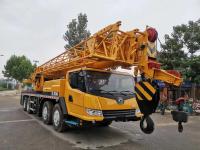 China MOOG Hydraulic Pump 50T Rated Loading Capacity Used Truck Crane QY25K5 QY50K for sale