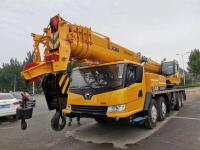 China MOOG Hydraulic Pump 50T Rated Loading Capacity Used Truck Crane QY25K5 QY50K for sale