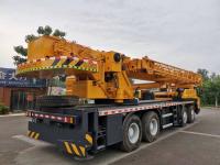 China MOOG Hydraulic Pump 50T Rated Loading Capacity Used Truck Crane QY25K5 QY50K for sale