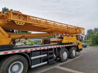 China MOOG Hydraulic Pump 50T Rated Loading Capacity Used Truck Crane QY25K5 QY50K for sale