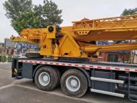 China MOOG Hydraulic Pump 50T Rated Loading Capacity Used Truck Crane QY25K5 QY50K for sale