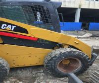 China Top Performance 55 kw Used Loader CAT272C with Machine Weight 16000 16100 kg for sale