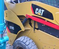 China Top Performance 55 kw Used Loader CAT272C with Machine Weight 16000 16100 kg for sale