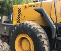China 16000 16100 kg Machine Weight Used Loader SDLG LG956L with 37 KW for sale