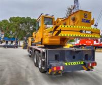 China Quancai Engine Used Truck Crane 25 Ton Kato Tadano TG250E QY50C QY50K for sale