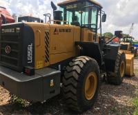China 16000 16100 kg Machine Weight Used Loader SDLG LG956L with 37 KW for sale