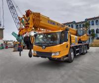 China Quancai Engine Used Truck Crane 25 Ton Kato Tadano TG250E QY50C QY50K for sale