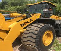 China 16000 16100 kg Machine Weight Used Loader SDLG LG956L with 37 KW for sale