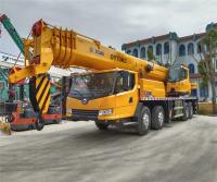 China QY130K Tadano Truck Crane Equipped with Eaton Hydraulic Valve for sale