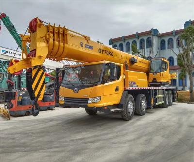 China QY130K Tadano Truck Crane Equipped with Eaton Hydraulic Valve for sale