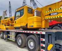 China QY130K Tadano Truck Crane Equipped with Eaton Hydraulic Valve for sale
