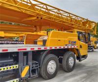 China QY130K Tadano Truck Crane Equipped with Eaton Hydraulic Valve for sale
