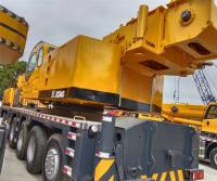 China QUY 80T 100T 115T 120T 200T 220T 270T 300T 320T Truck Crane with Briggs Stratton Engine for sale