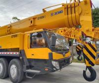 China QUY 80T 100T 115T 120T 200T 220T 270T 300T 320T Truck Crane with Briggs Stratton Engine for sale