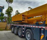 China QUY 80T 100T 115T 120T 200T 220T 270T 300T 320T Truck Crane with Briggs Stratton Engine for sale