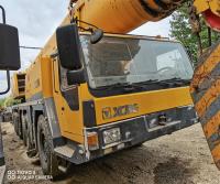 China XCMG QY25K5C QY25K5D QY50KC QY70KC QY100K-II QY130K QY160K Used Mobile Crane with HINO Engine for sale