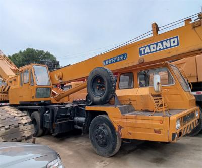 China 2019 Year Used Truck Crane TL250 Equipped with Parker Hydraulic Valve for sale