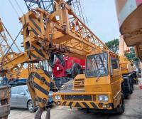 China 2019 Year Used Truck Crane TL250 Equipped with Parker Hydraulic Valve for sale