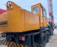 China 2019 Year Used Truck Crane TL250 Equipped with Parker Hydraulic Valve for sale