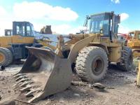 China Strong Energy Used CAT950F Wheel Loader with Good Working Condition in Construction for sale