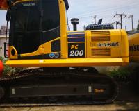 China PC200-8 Komatsu Bagger Digger Construction Machine Affordable and 1m3 Bucket Capacity for sale