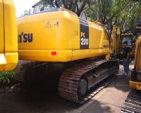 China PC200-8 Komatsu Bagger Digger Construction Machine Affordable and 1m3 Bucket Capacity for sale