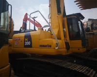 China PC200-8 Komatsu Bagger Digger Construction Machine Affordable and 1m3 Bucket Capacity for sale