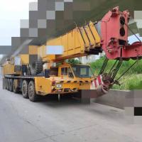 China Max. Lifting Height 63.6M Used Truck Crane NK1200 for Heavy Duty Construction Tasks for sale