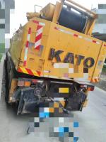 China Max. Lifting Height 63.6M Used Truck Crane NK1200 for Heavy Duty Construction Tasks for sale
