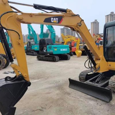 China Used CAT 305.5 306 Excavator with 0.31m3 Bucket Capacity and 6000 KG Machine Weight for sale