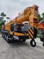 China MOOG Hydraulic Cylinder and Eaton Hydraulic Pump Used Truck Crane QY100K at Affordable for sale
