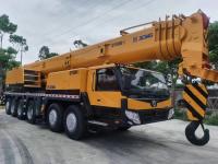 China MOOG Hydraulic Cylinder and Eaton Hydraulic Pump Used Truck Crane QY100K at Affordable for sale
