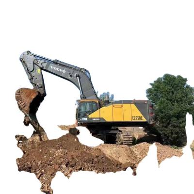 China Volvo EC950EL Earth Moving Machine with Other Hydraulic Valve in Excellent Condition for sale